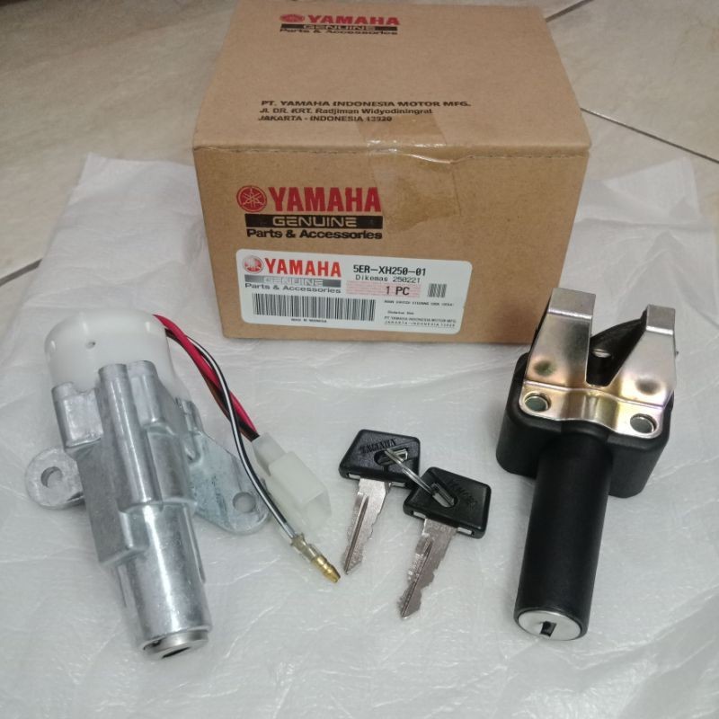 Jual KUNCI KONTAK KEY SET ASSY 5ER FORCE 1 F1 ZR FIZ R F1ZR VEGA R LAMA ...