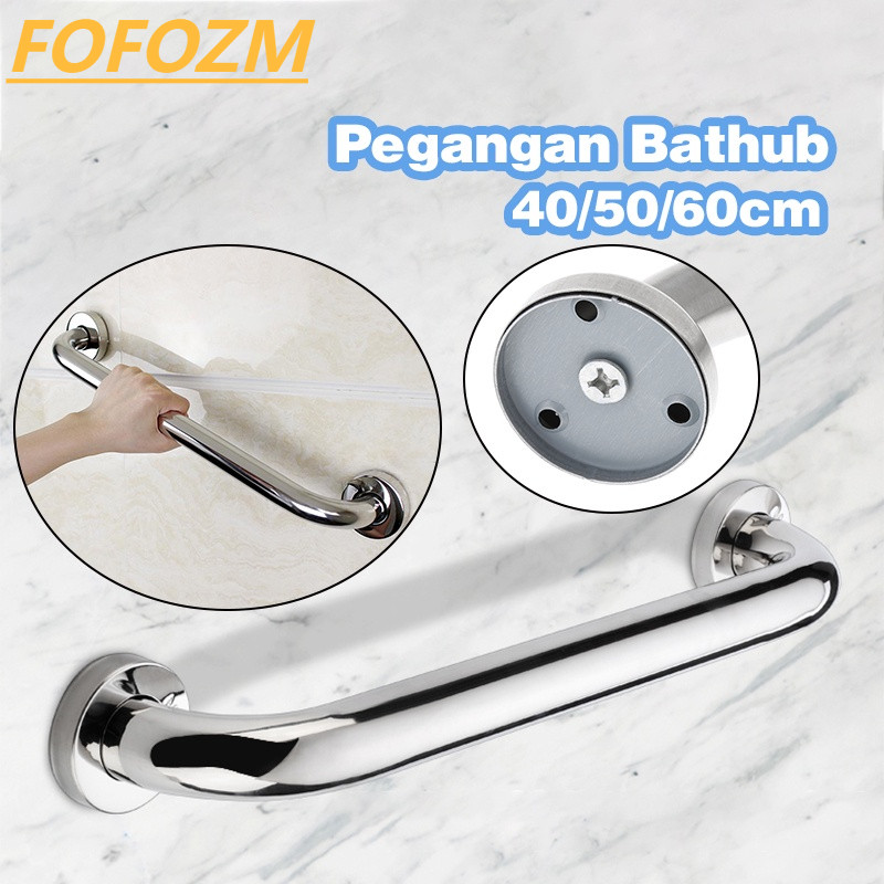 Jual 30/40/50/60cm Handle Kamar Mandi Pegangan Bathub Gagang Bar Kamar ...