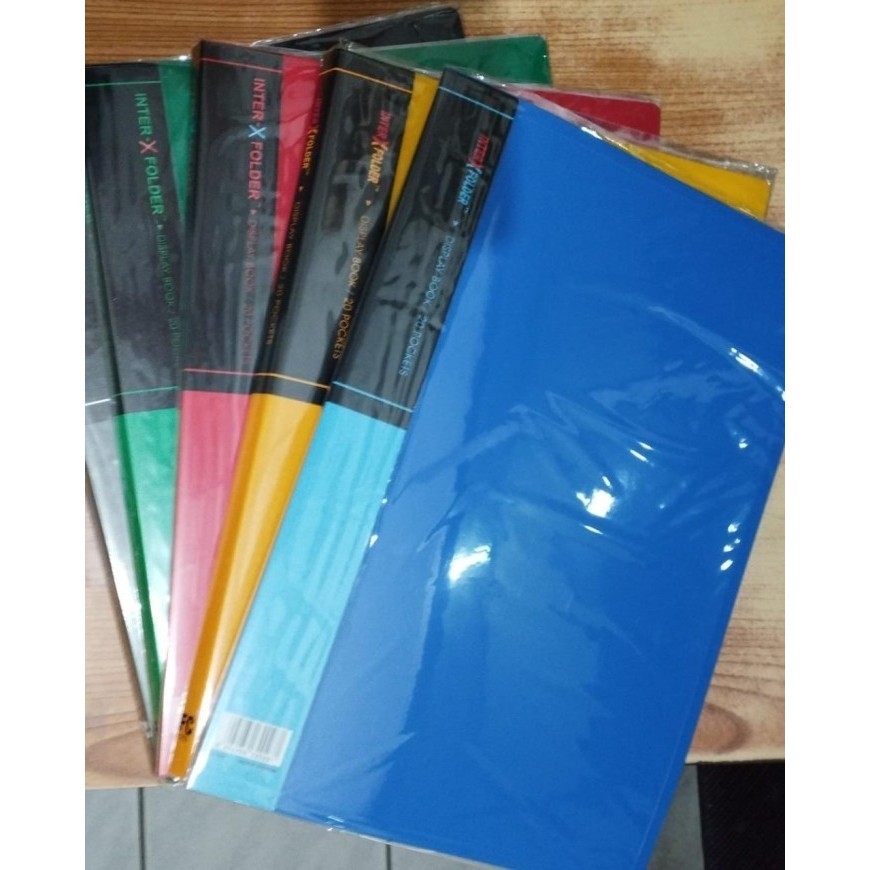 Jual Clear holder 20 Lembar inter X Folio F4 | Shopee Indonesia