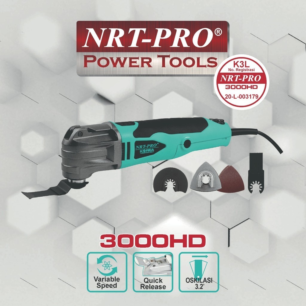 Jual MESIN MULTI TOOLS/MULTI GUNA 3000 HD MEREK NRT PRO | Shopee Indonesia