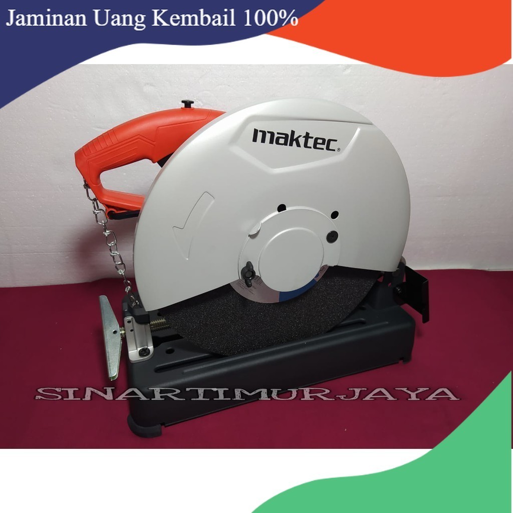 Jual MESIN CUTTING WHEEL / MESIN POTONG BESI / CUT OFF MAKTEC MT243 ...