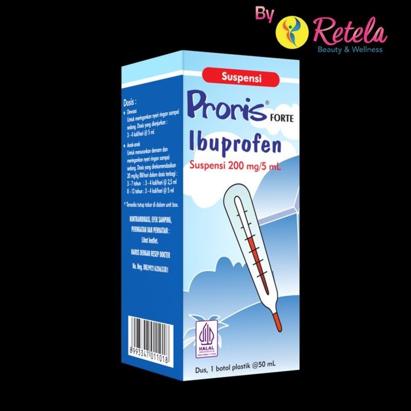 Jual PRORIS FORTE SUSPENSI 50ML STRAWBERRY | Shopee Indonesia