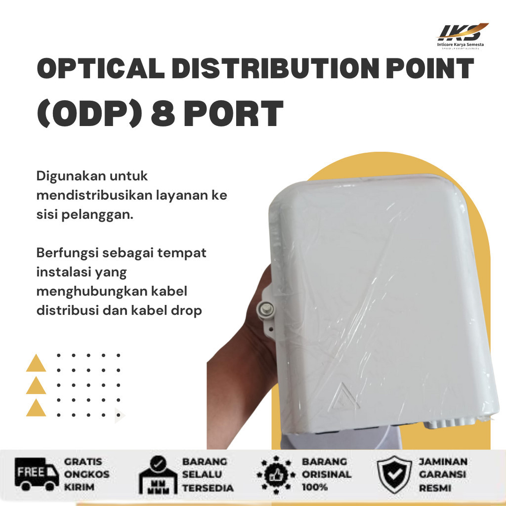 Jual ODP 8 Core - 8 Port Optical Distribution Point FO | Shopee Indonesia