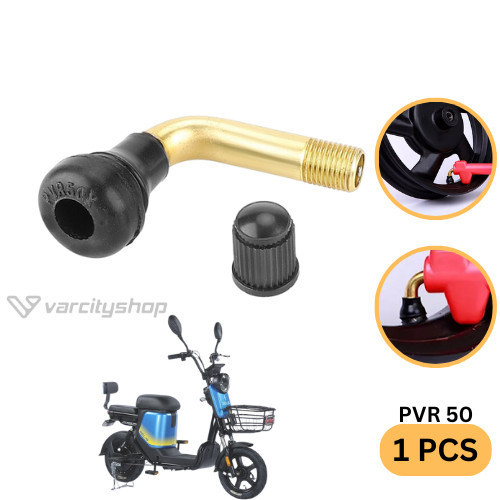 Jual PVR 50 Pentil Ban Pentil Ban Tubles Tubeless Selis Sepeda Listrik E-bike PVR-50 | Shopee ...