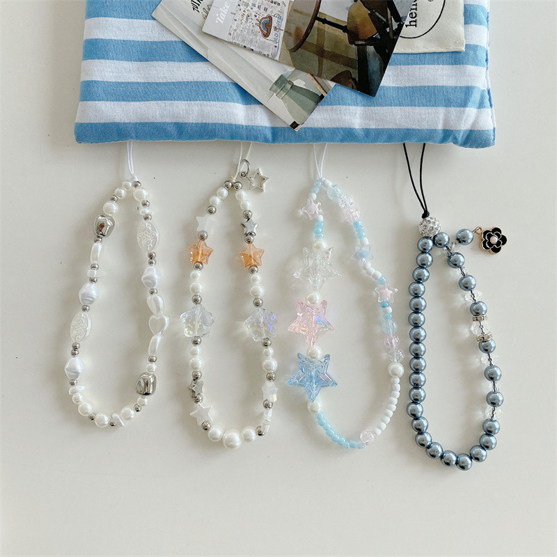 Jual Korea Phone Charm/ Gantungan HP Kamera/ Phone Strap Beads ...