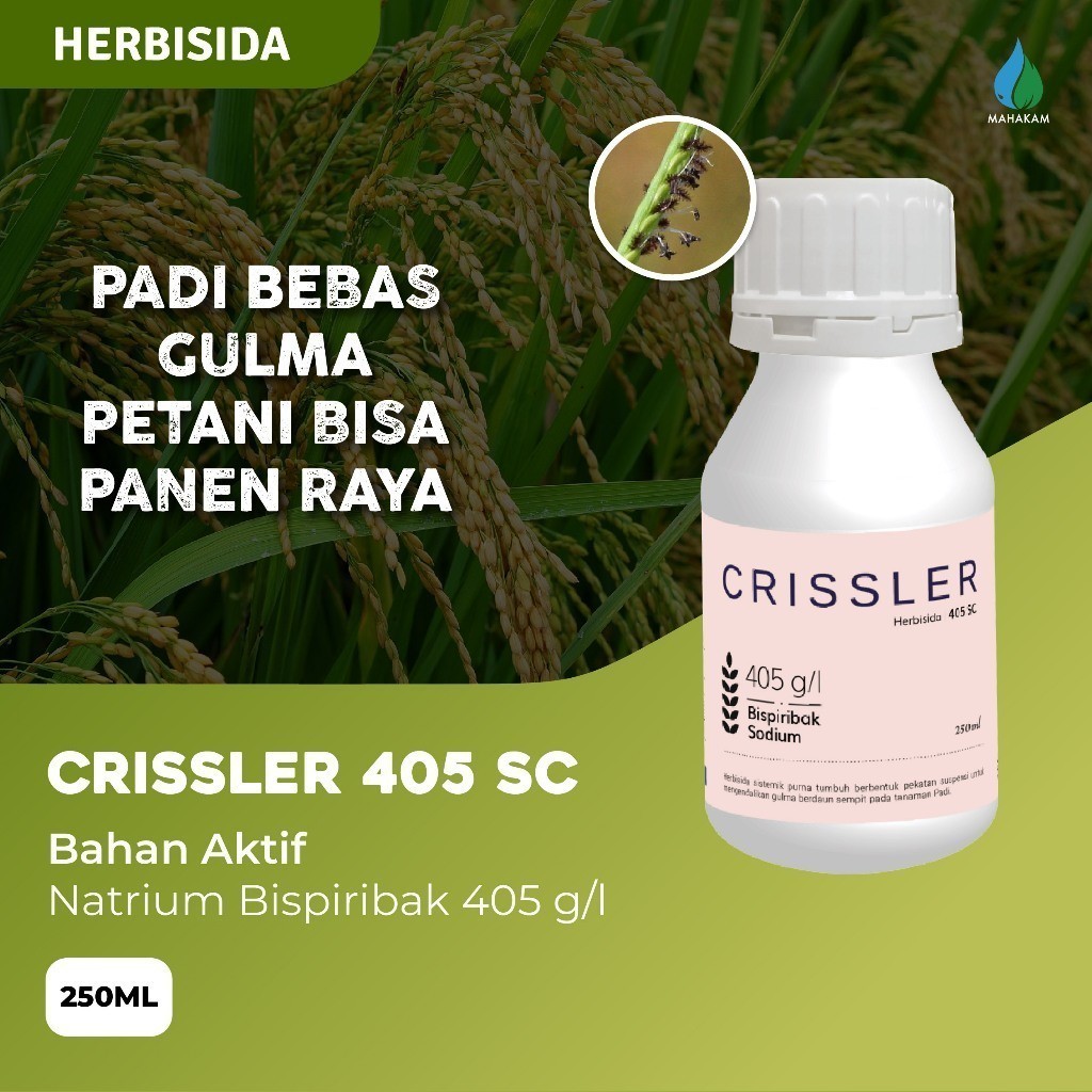 Jual Crissler 405 SC (250 ml) Pestisida Herbisida Pengendali Gulma ...