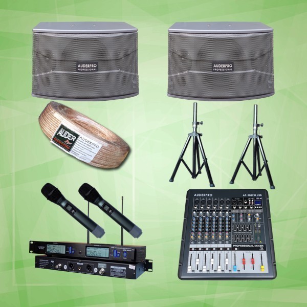 Jual DISTRIBUTOR PAKET SOUND SYSTEM MEETING KECIL 1 AUDERPRO ORIGINAL ...