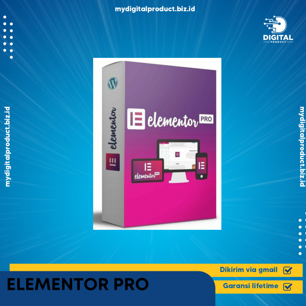 Jual Elementor Pro Elementor Pro 100% Original License Automatic Update ...