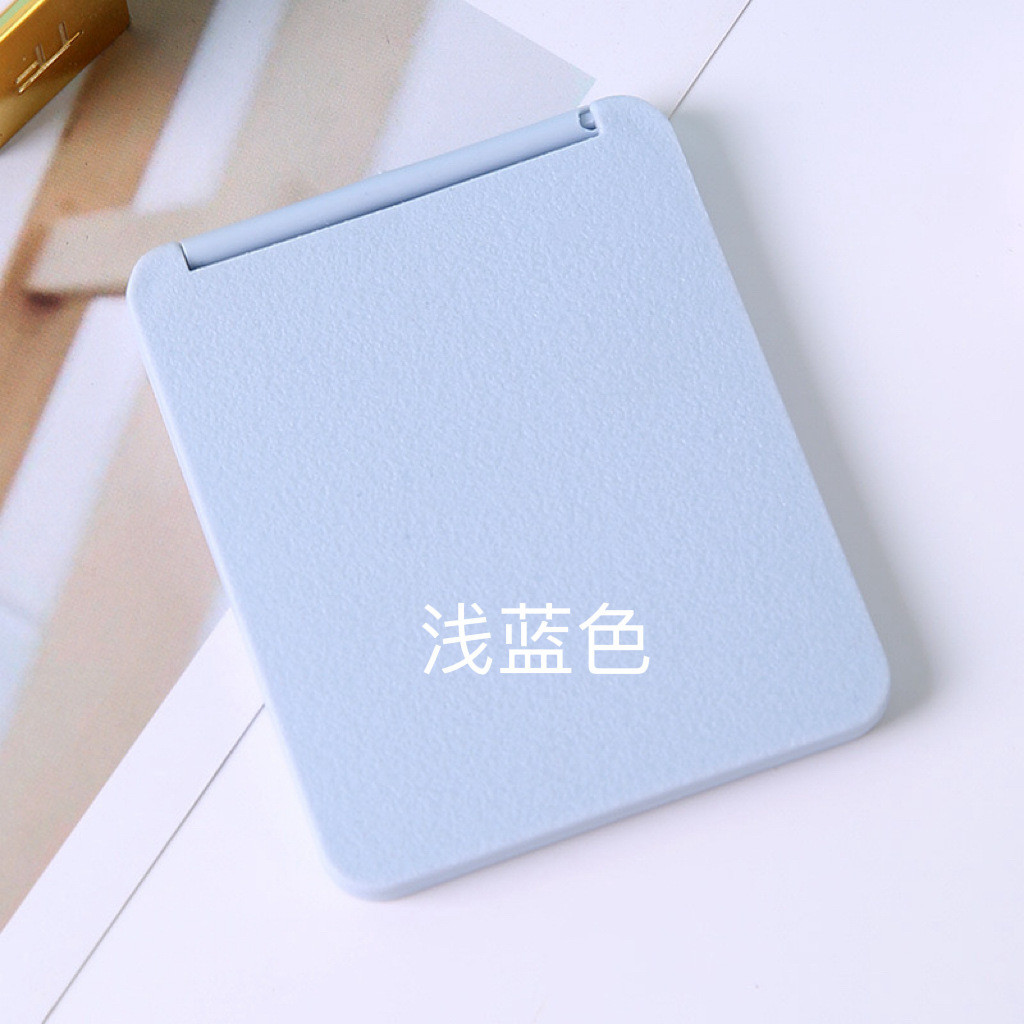 Jual Toko1234. Cermin Lipat 2 Sisi Persegi Polos Kaca Make Up Lipat ...