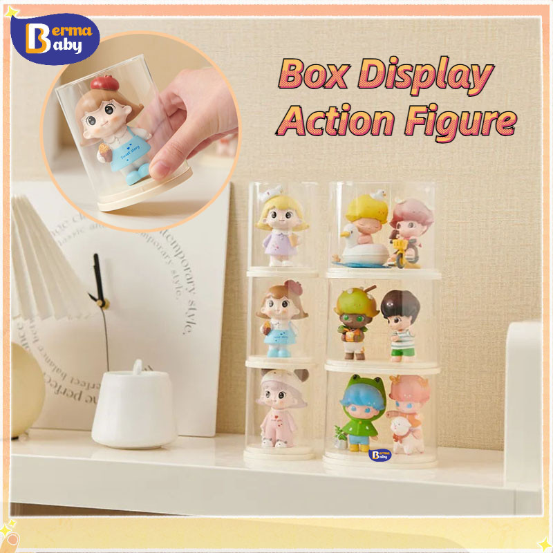 Jual Berma Baby Display Box Pop Mart Blind Box Rak Penyimpanan Mainan ...
