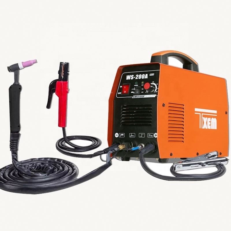 Jual TIG-200A industrial inverter-based mma tig welder 200 am welding ...