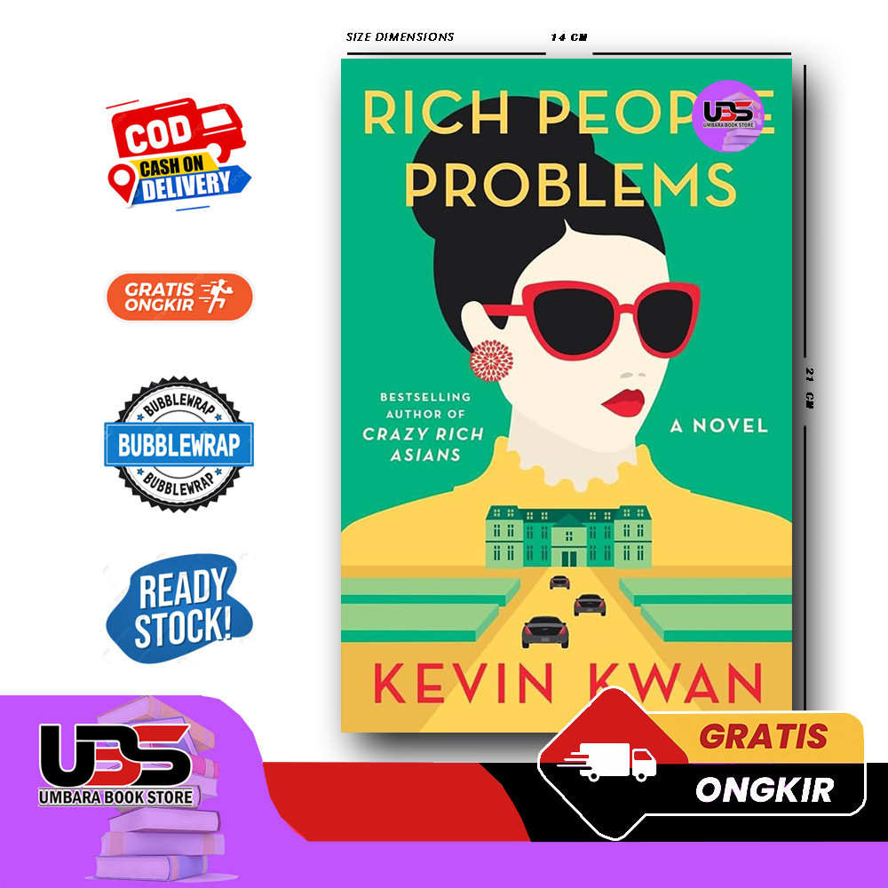 Jual Rich People Problems - Kevin Kwan (English) | Shopee Indonesia