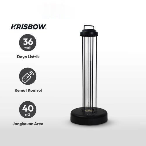 Jual Krisbow Lampu Standing Uv Disinfektan 36 Watt Disinfection Light ...