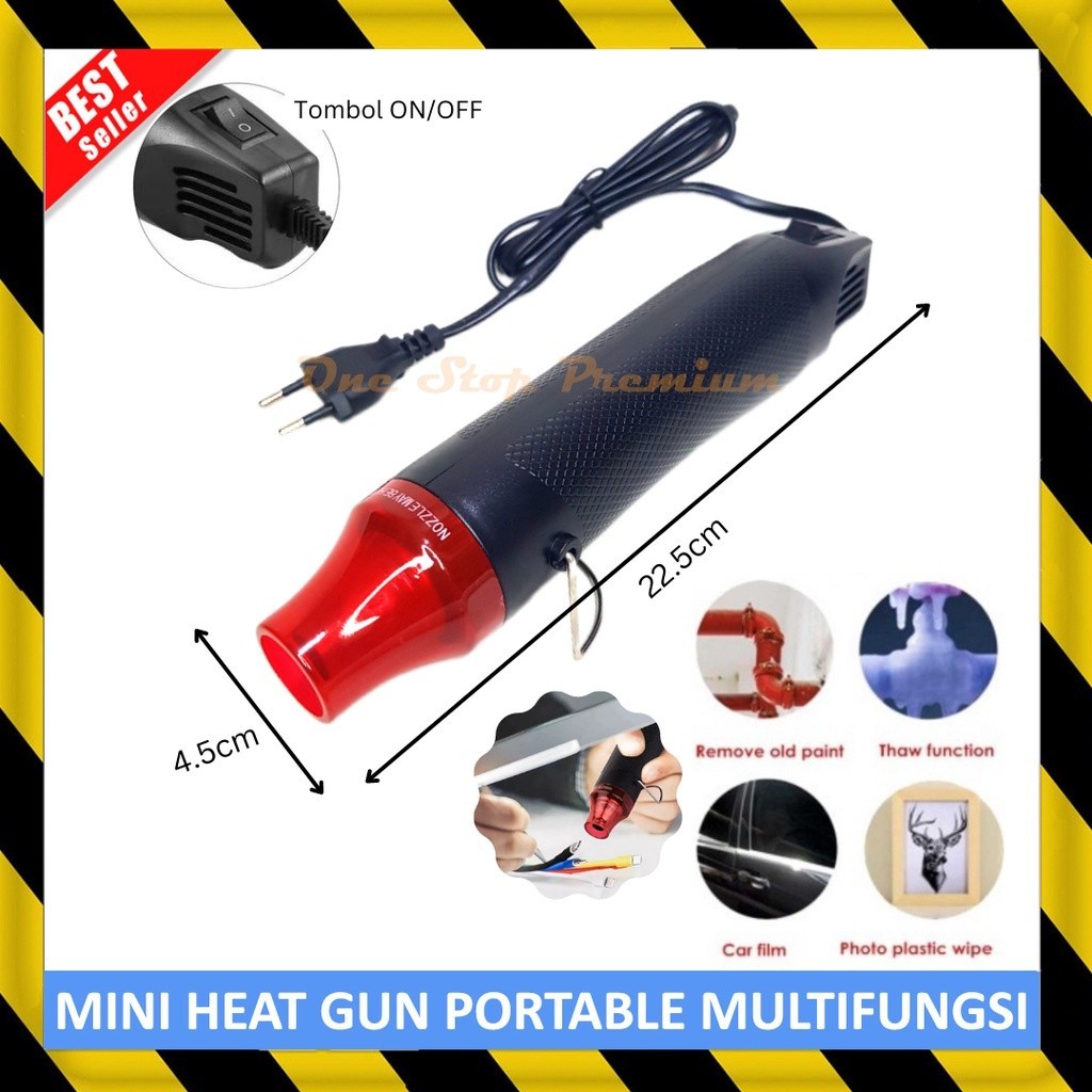 Jual GT63EF MESIN ALAT BLOWER PEMANAS LISTRIK HEAT GUN HEATGUN HOT AIR ...