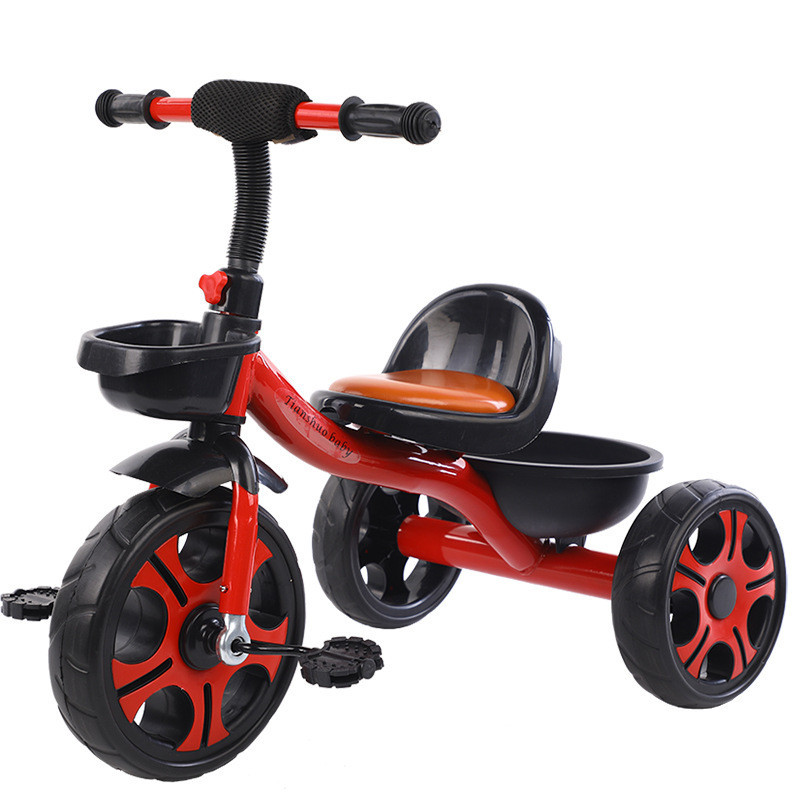 Jual Multi-function Kid Bicycle Child Stroller Children Pedal Trike ...