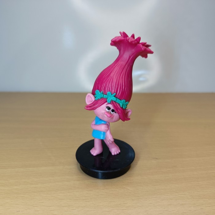 Jual Topper Figure Trolls (2016) - Poppy DWA Original | Shopee Indonesia