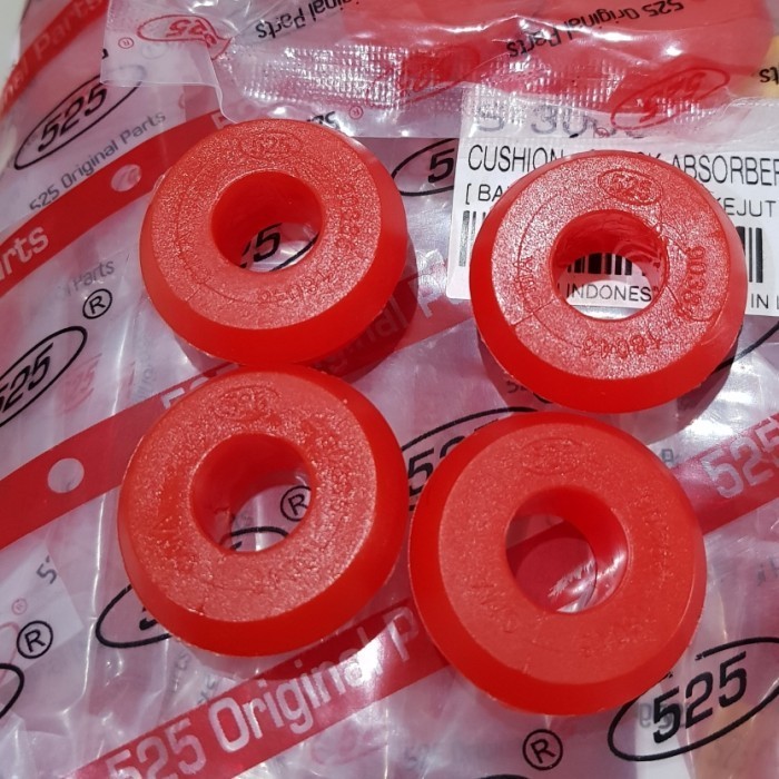Jual KARET SHOCK BREAKER BELAKANG INNOVA FORTUNER HILUX HAICE 525 ...