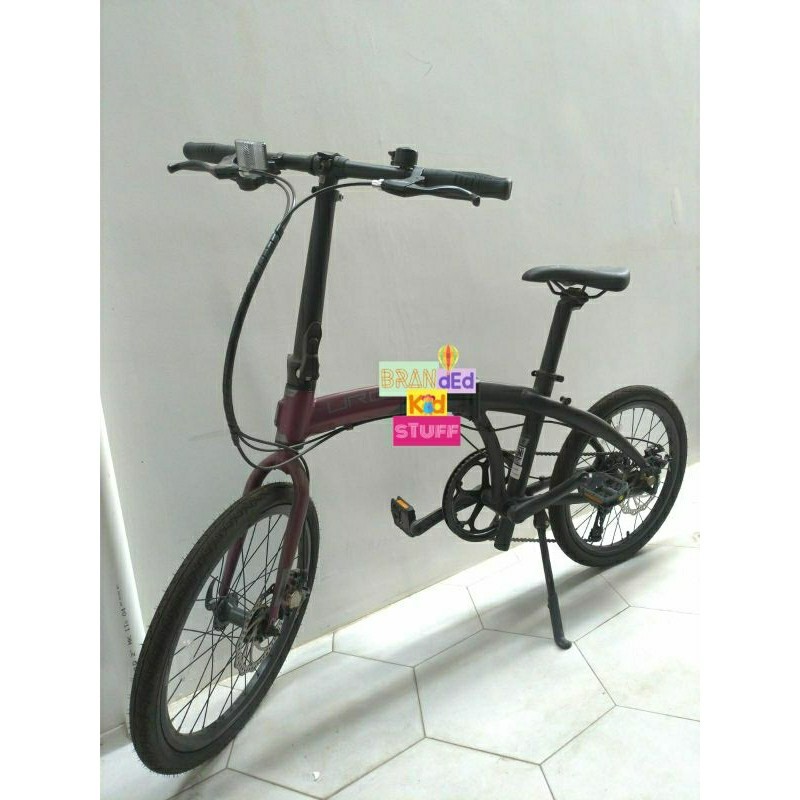 Jual POLYGON SEPEDA LIPAT URBANO 3.0 ( PRELOVED ) | Shopee Indonesia