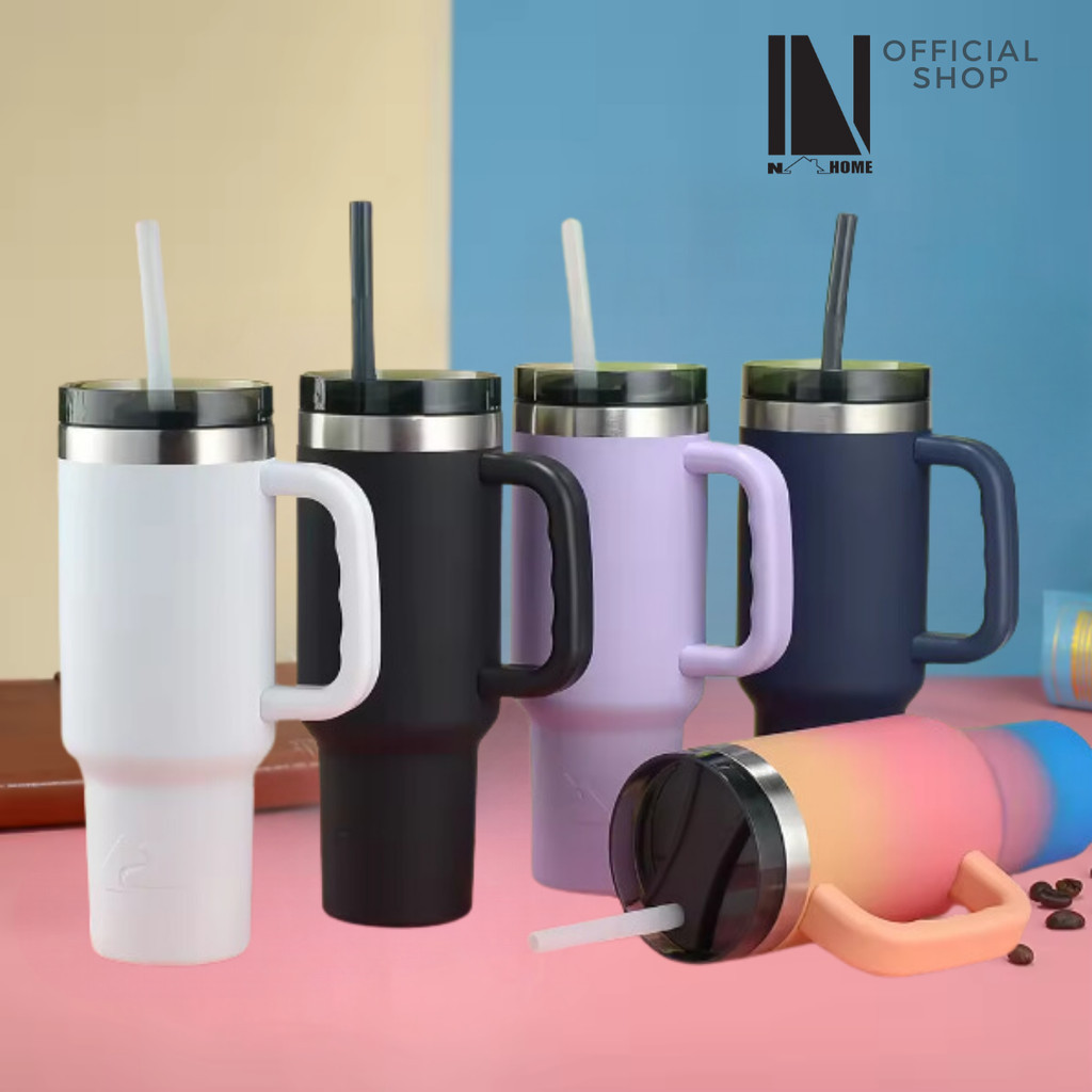 Jual TUMBLER Thermos Trending Viral Thermos Jumbo Stainless Steel ...