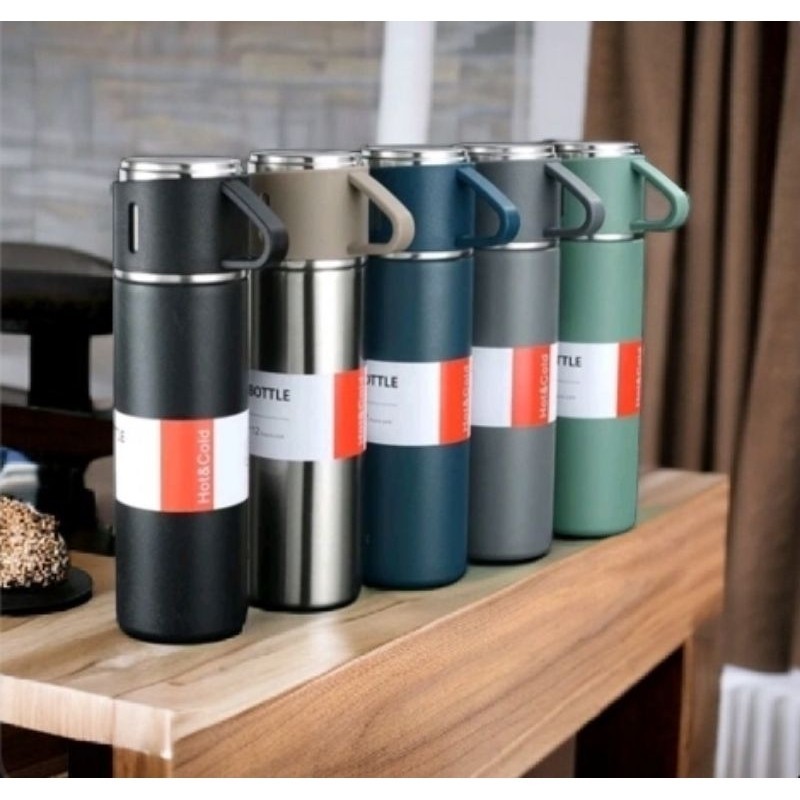 Jual Termos SULTAN SET BOTOL VACUUM FLASK Travel Vacuum Set Box Gift ...