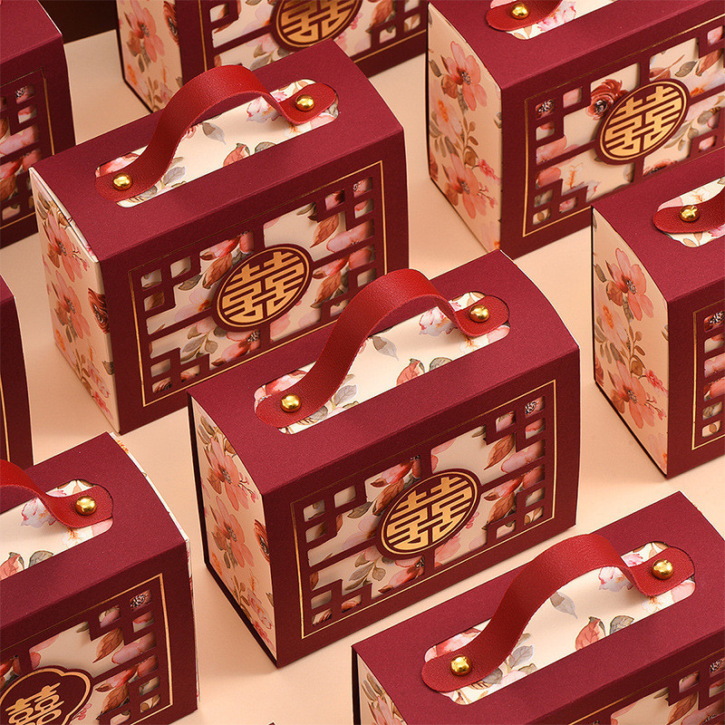 Jual PREMIUM GOODIE BAG BOX KOTAK PERMEN COKLAT SOUVENIR PERNIKAHAN ...