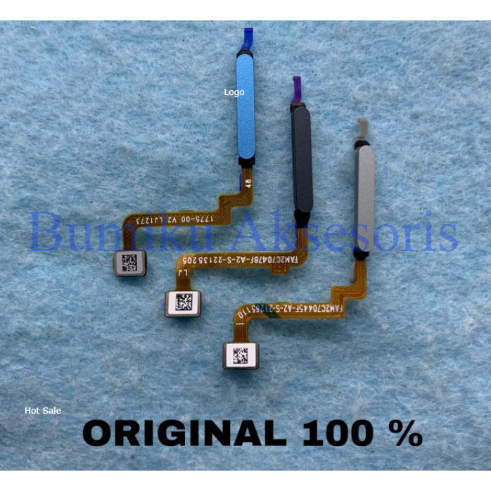 Jual FLEXIBLE FINGERPRINT FINGER SENSOR SIDIK JARI XIAOMI REDMI 10 4G ...