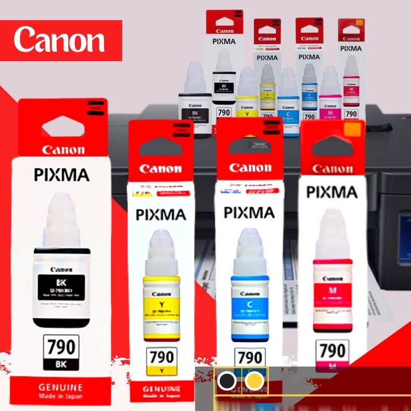 Jual Tinta printer canon pixma 790 SERIES G1010 G2010 G1000 G2000 G3000 ...