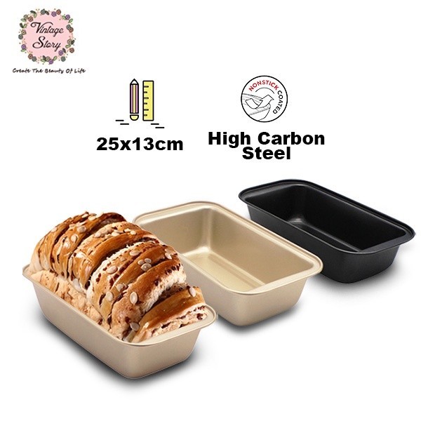 Jual Loyang Roti Panjang Kue Kering Banana Premium Tray Cake Mould Anti ...
