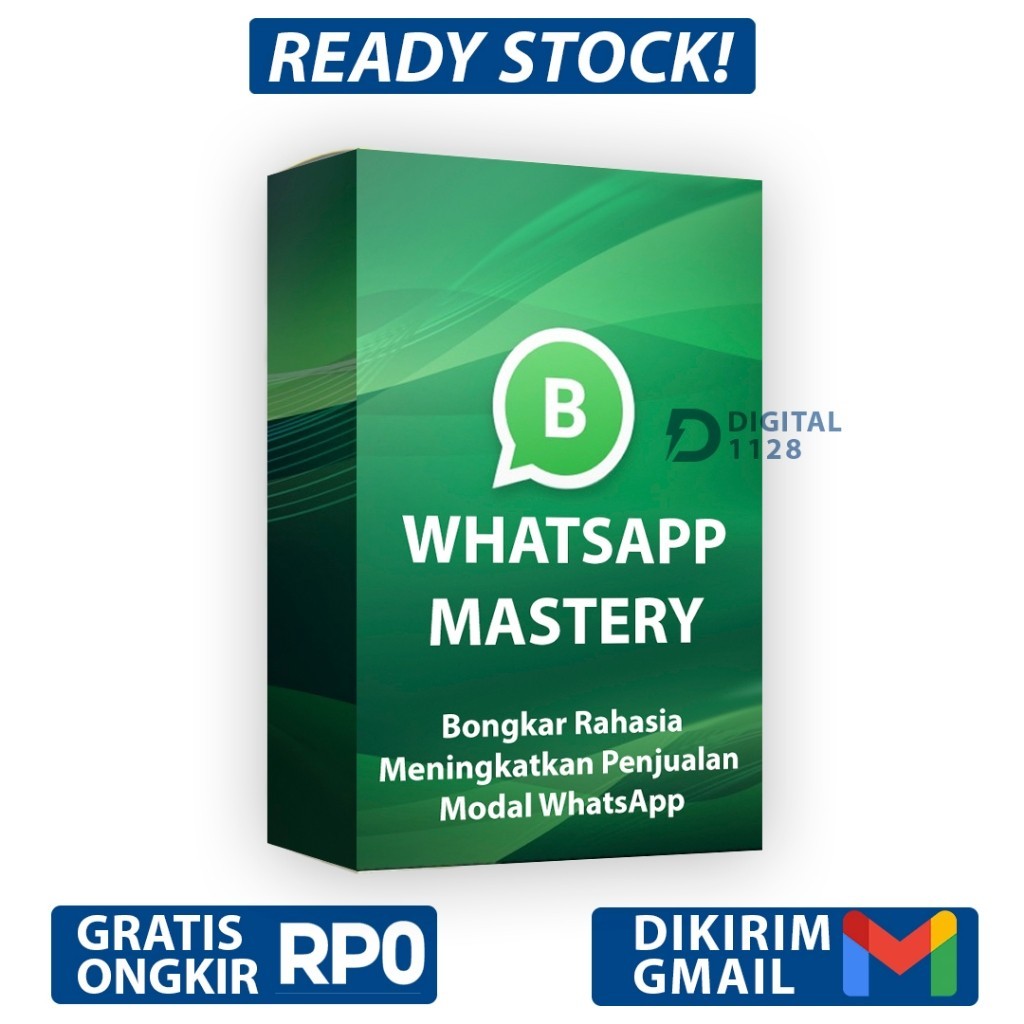 Jual Kelas Whatsapp Mastery - Bongkar Rahasia Meningkatkan Penjualan Modal Whatsapp | Shopee ...