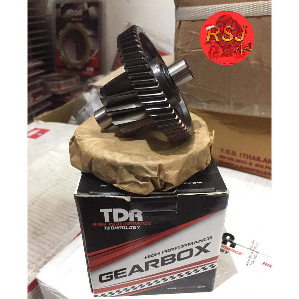 Jual GIGI RASIO - GEAR BOX YAMAHA NMAX TDR THAILAND RACING 12 - 33 ...
