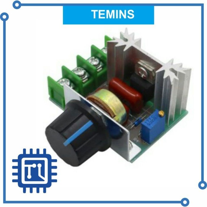Jual Dimmer SCR 2000W Voltage Regulator Mengatur Kecepatan Motor Suhu ...
