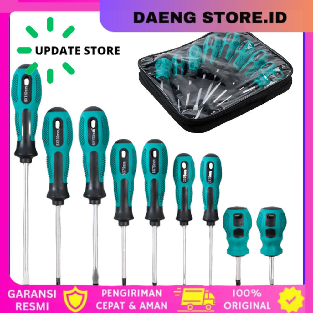 Jual DAENG STORE.ID-OBENG SET 9 IN 1 TIPE SK803 REPARASI MAGNETIC HEAD REPAIR TOOLS SET OBENG ...