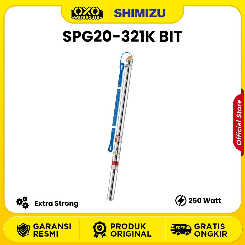 Jual SHIMIZU Pompa air Submersible Pump SPG 20-327K (1 HP) GARANSI ...