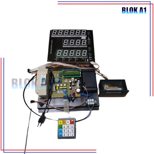 Jual CPU POM MINI DIGITAL PERTAMINI SUPPORT PRINTER DUDUKAN PLAT BESI ...