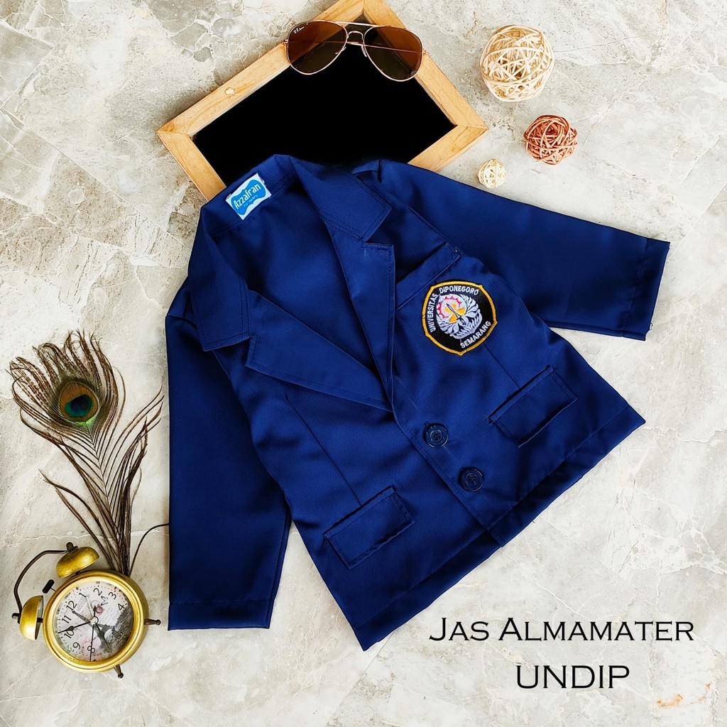 Jual JAS ALMAMATER UNDIP NEWBORN/ JAS PHOTOSHOOT NEWBORN/ JAS SEKOLAH/ JAS ANAK/ ALMET UNDIP ...