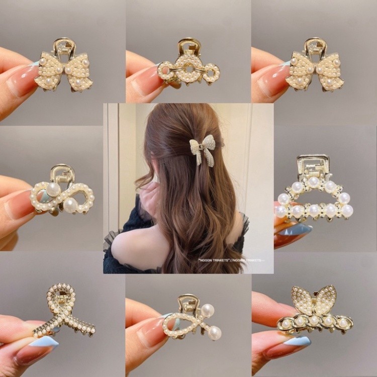 Jual Julliette ☀ Jepit Rambut imut 2cm EDISI 2 JEDAI Mutiara Permata ...