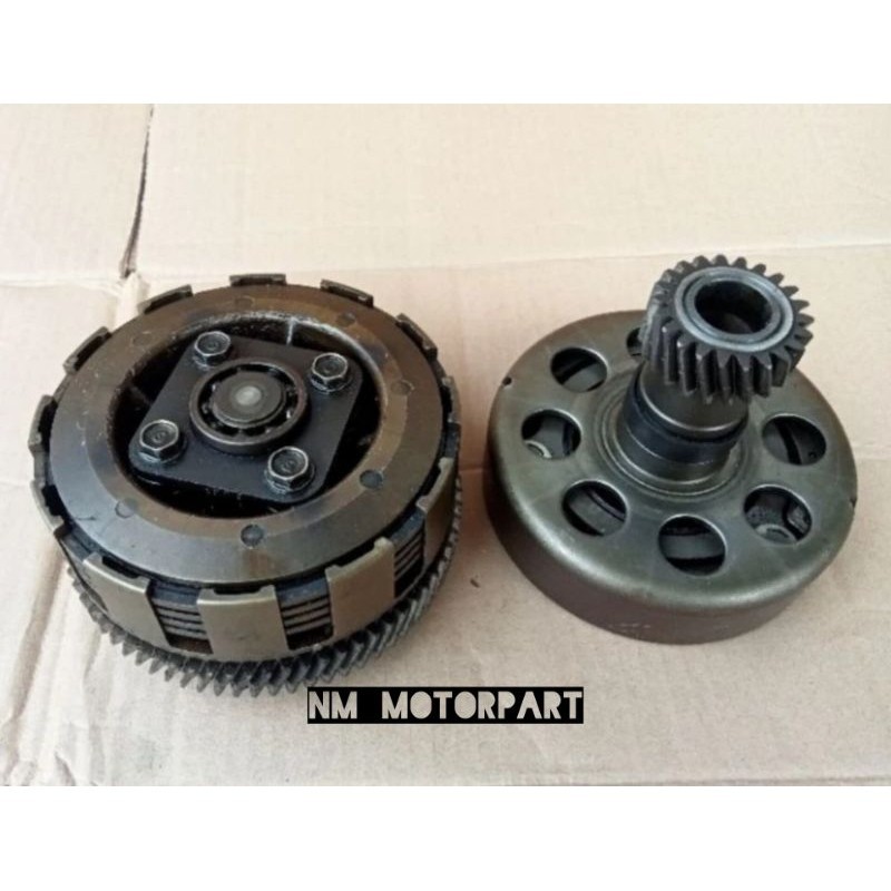 Jual Draft Gear Primer Sekunder Rumah Kampas House Koplimg Set Kampas Ganda Suzuki Shogun 125 ...
