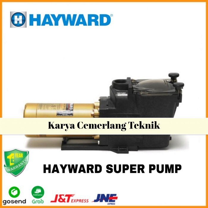 Jual HAYWARD SUPER PUMP MAX FLO 1,5HP POMPA KOLAM RENANG HAYWARD 1,5 HP | Shopee Indonesia