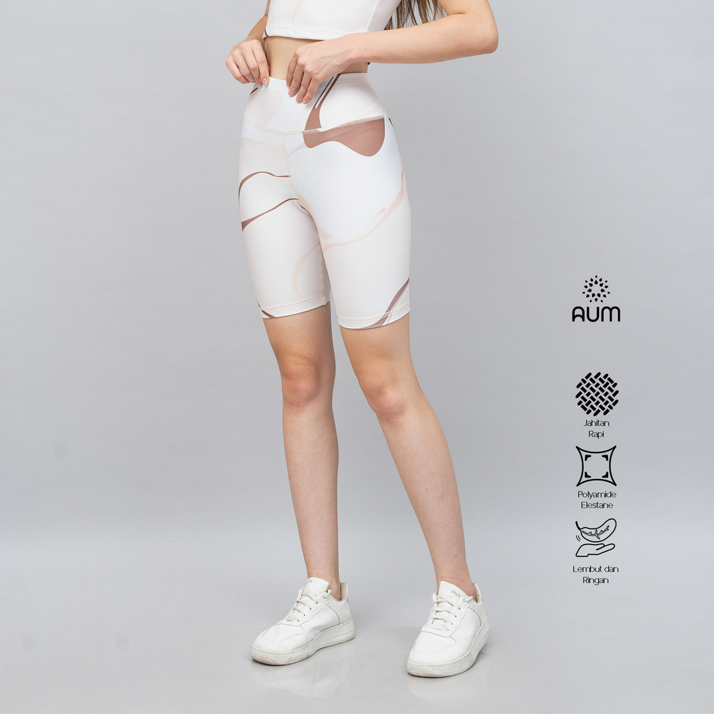 Jual AUM Cappuchino - Bike Short | Shopee Indonesia