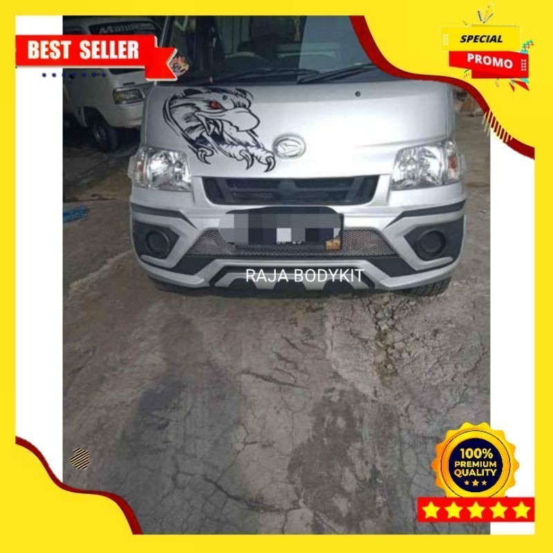 Jual Promo Bemper Body Kit Bodykit Granmax Depan Saja Model Terios Body ...