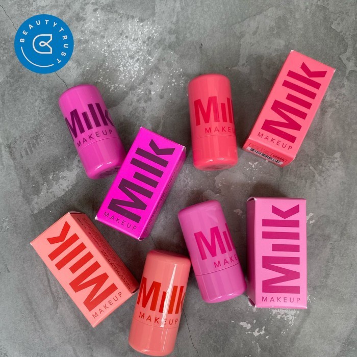 Jual BEST -Milk Makeup Cooling Water Jelly Tint Lip Cheek Blush Stain ...