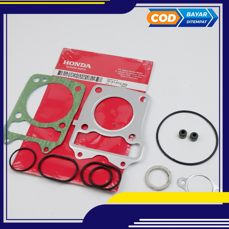 Jual Paking Blok Seher Supra - 125 FI - KYZ sepeda motor | Shopee Indonesia