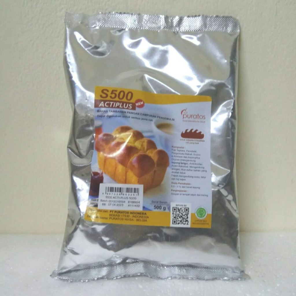 Jual S500 Bread Improver 500gr | Shopee Indonesia