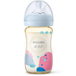 Jual PHILIPS AVENT PPSU BOTOL SUSU 1m+ 260 ml | Shopee Indonesia