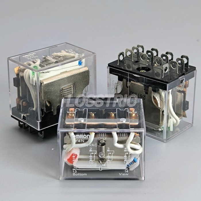 Jual RELAY LY-4N 14 PIN OMRON | Shopee Indonesia