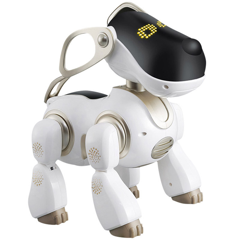 Jual Pet induction Robots intelligent Voice Dialogue RC Robot Dog Toy ...