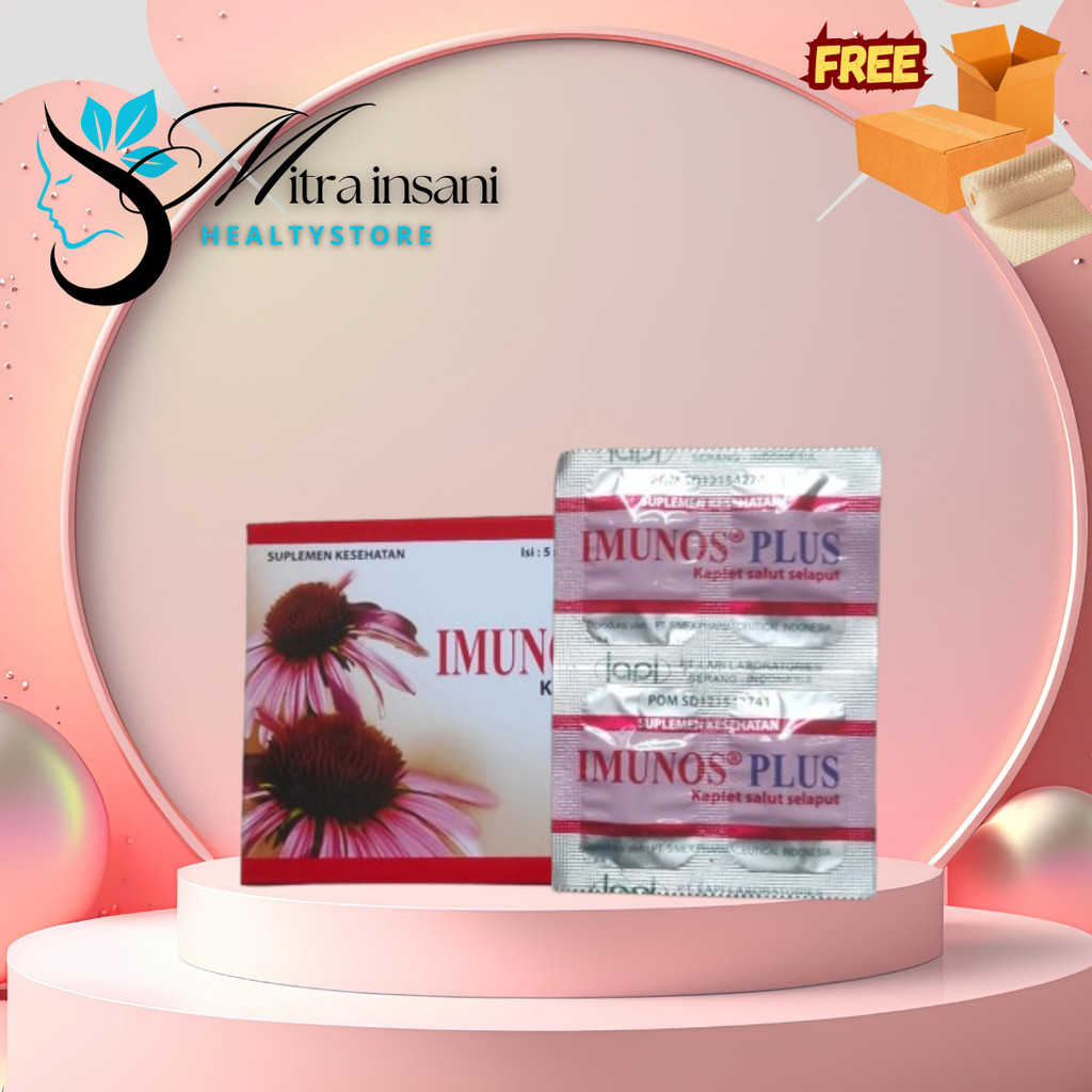 Jual IMUNOS PLUS Strip 6 Kaplet original | Shopee Indonesia