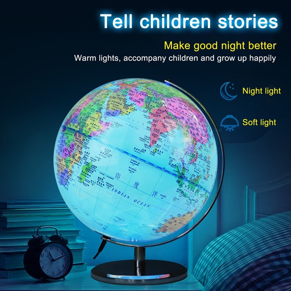 Jual 3 In 1 Smart World Globe AR Augmented Reality Interactive Globe ...