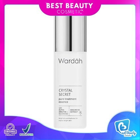 Jual WARDAH Crystal Secret Pure Treatment Essence | White Secret Pure ...