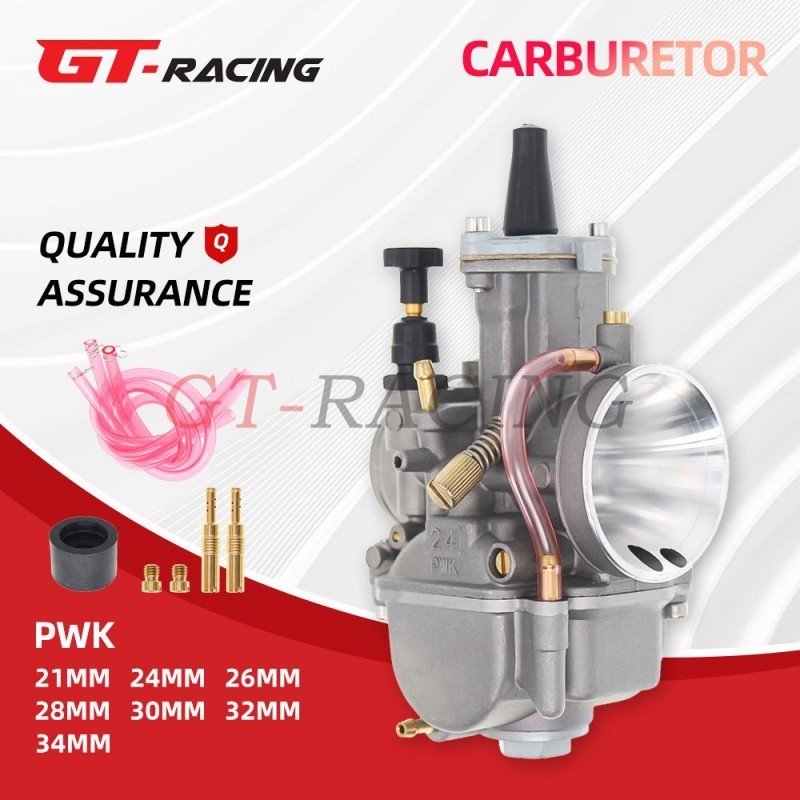 Jual Karbu Pwk 28 26 Karburator Motor Flat Slide Kr150 21mm 24mm 26mm 28mm 30mm 32mm 34mm Untuk ...